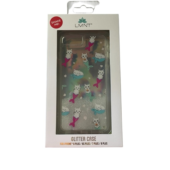 Lmnt | Cell Phones & Accessories | Glitter Case For Iphone With Pink ...